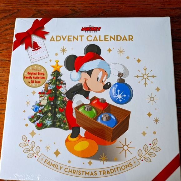 Disney | Holiday | Disney Mickey And Friends Advent Calendar | Poshmark